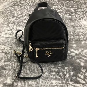 Victoria's Secret Bags | Stylish Mini Red Leather Backpack Nwt | Poshmark